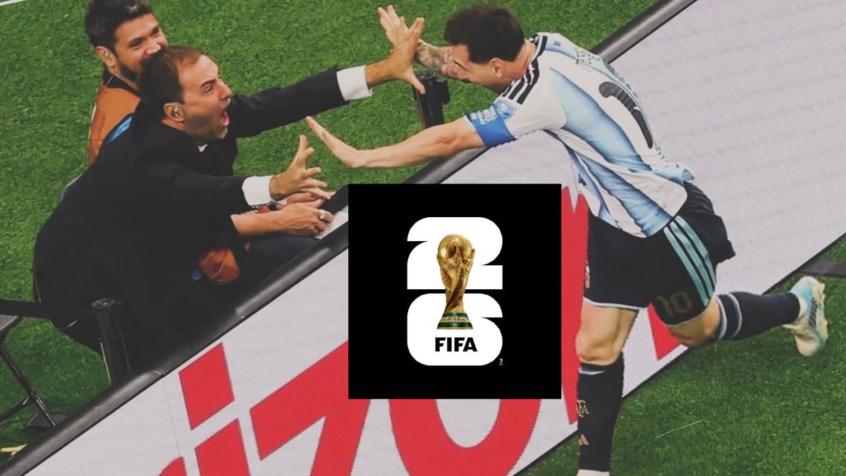 A quién saludó Lionel Messi después del segundo gol contra Austria en ...