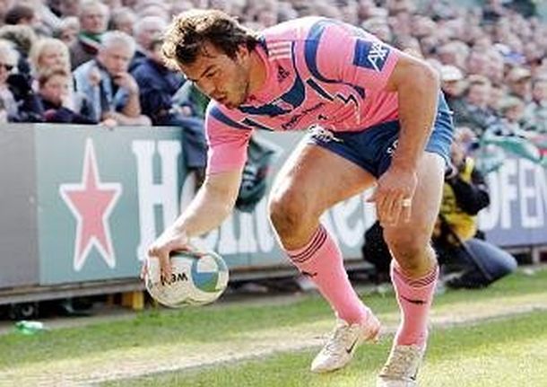Hernández fue clave en el triunfo de Stade Francais
