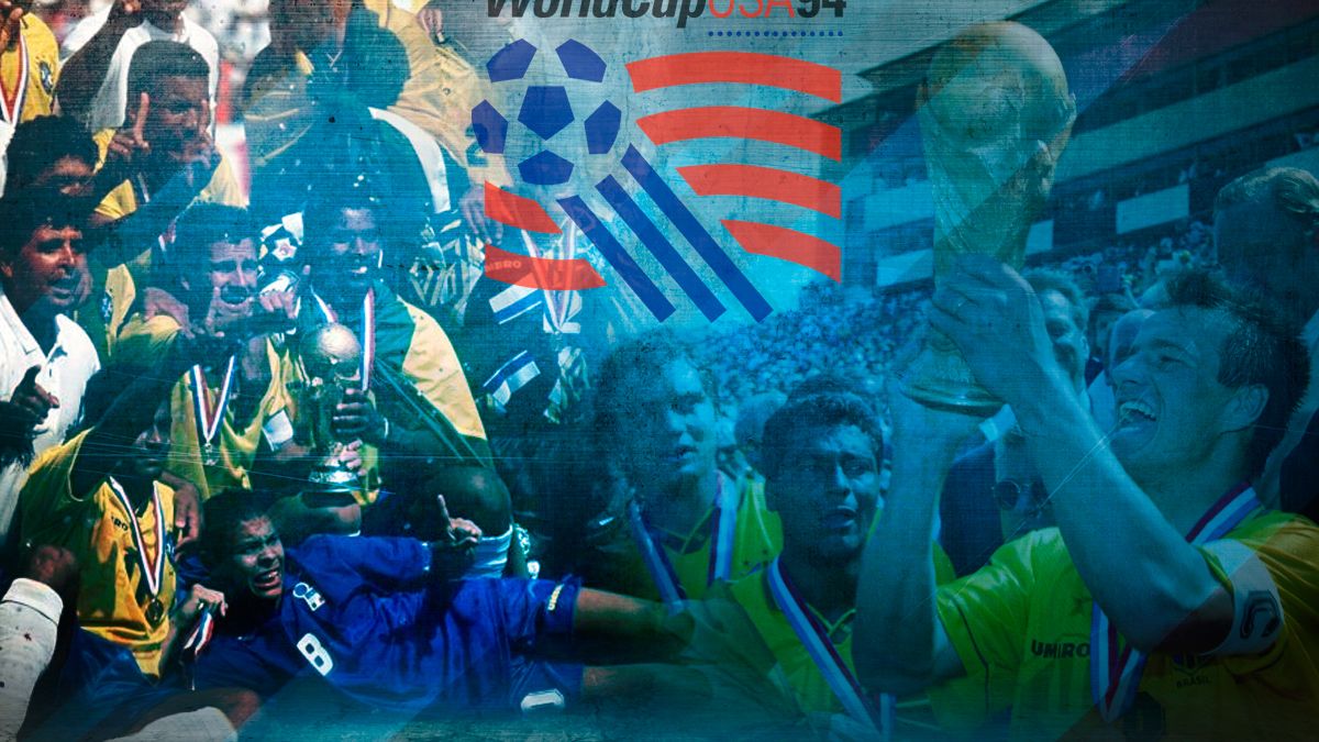 Mundial 1994: A Diego le cortaron las piernas y Brasil fue campeón