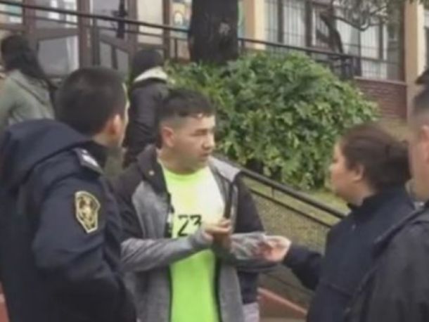 Tensión en Villa Gesell: se negó a ser presidente de mesa y fue demorado