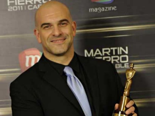 Por qué Nacho Goano tuvo que renunciar a su Martín Fierro