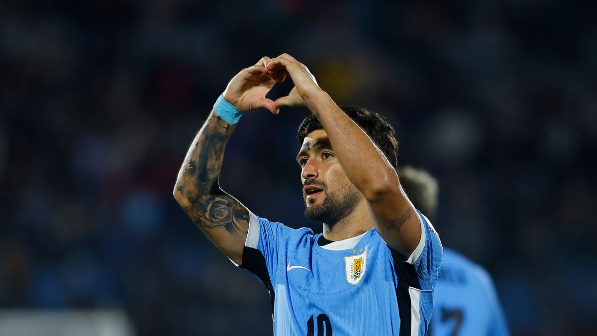 Uruguay goleó 3-0 a Perú y se clasificó al Mundial 2026 de la mano de ...