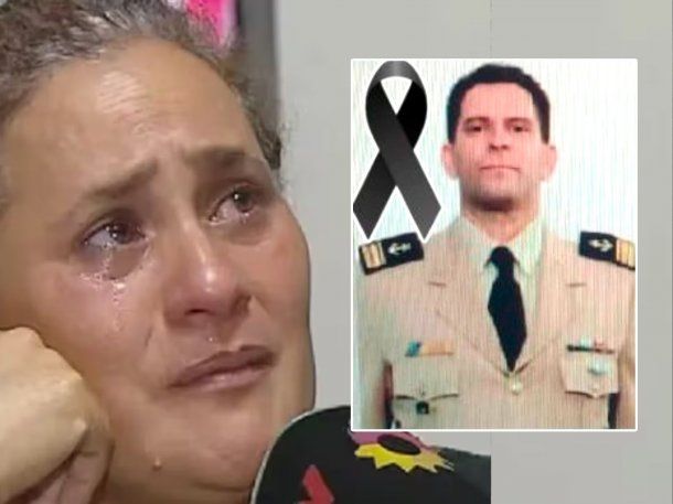 Habló la mujer del prefecto asesinado en Villa Fiorito