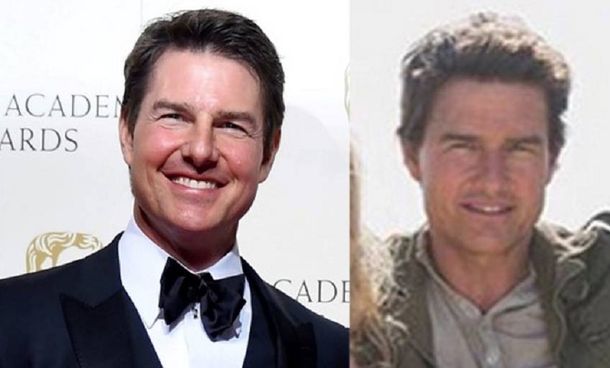 Tom Cruise dejó el botox y renovó su cara