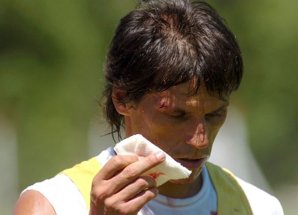 Sólo un susto para José Luis Calderón y sus compañeros