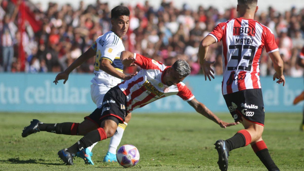 La decisión que tomó la Liga Profesional con el partido Boca-Barracas ...