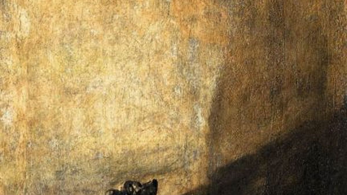 El perro de Goya