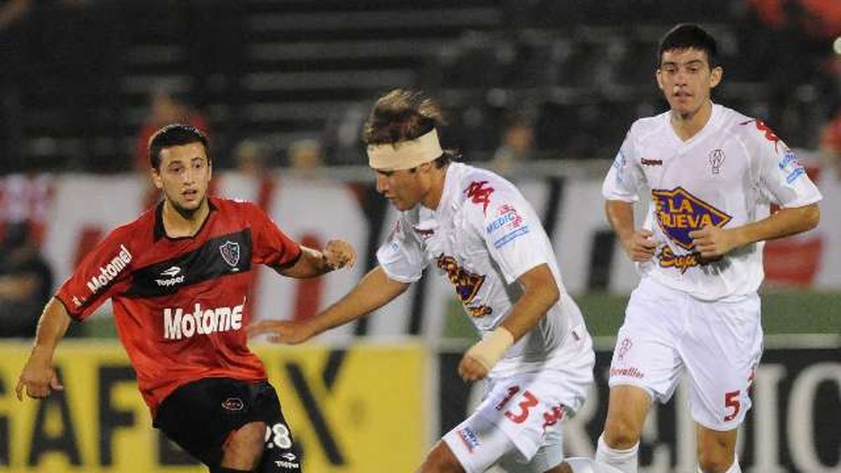 Huracán logró sacar un punto de oro ante Newells