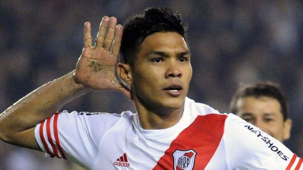 Teo Gutiérrez: River es candidato al título siempre en la Copa Libertadores