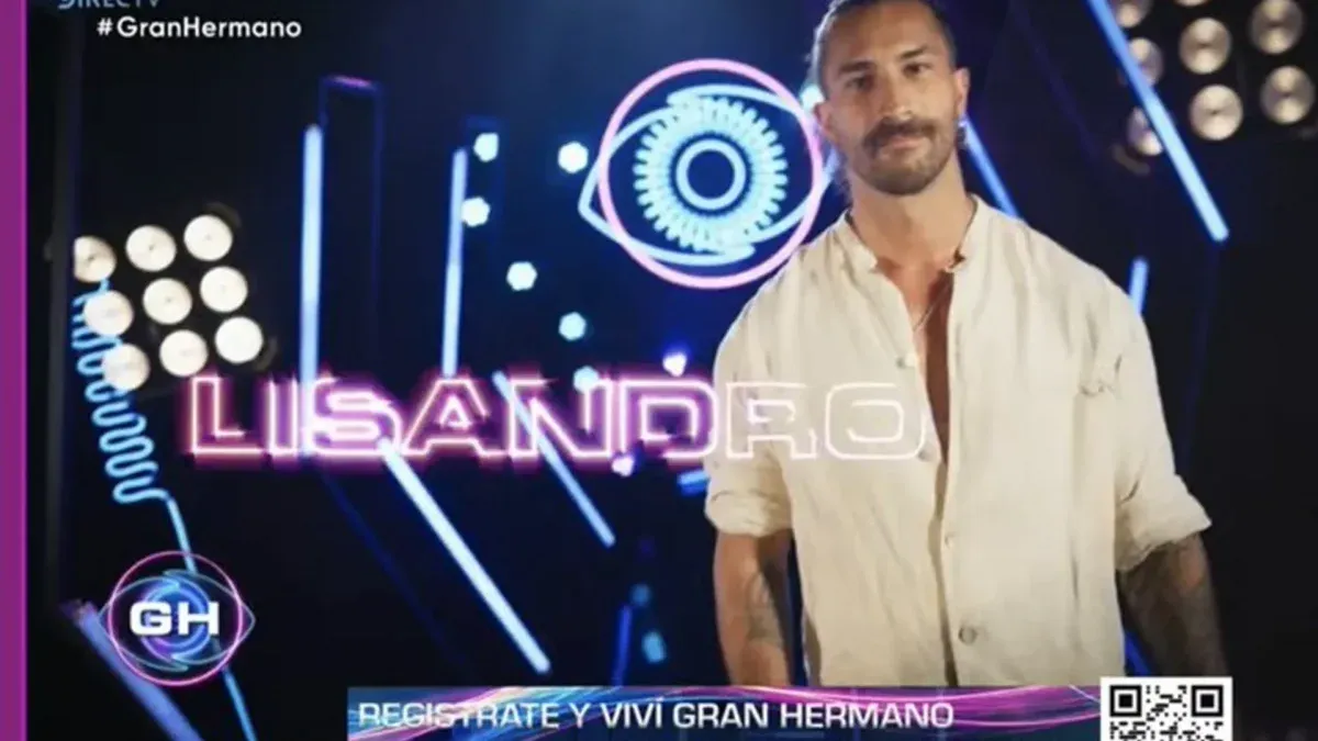 Quién es Lisandro, nuevo participante de Gran Hermano 2023