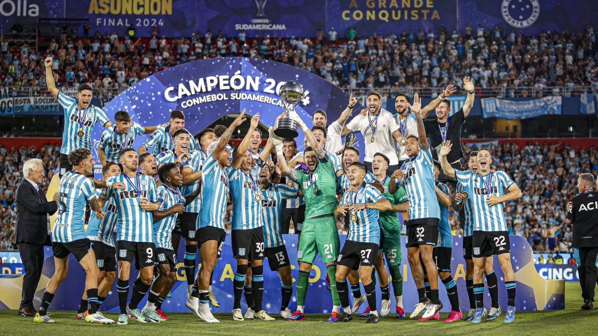 Racing Le Ganó 3 1 A Cruzeiro Y Es Campeón De La Copa Sudamericana
