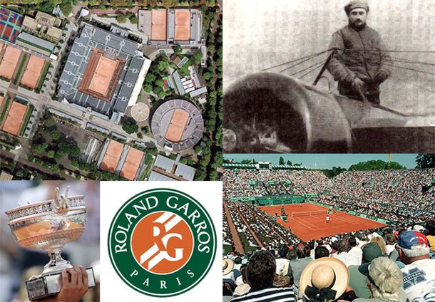La historia de Roland Garros