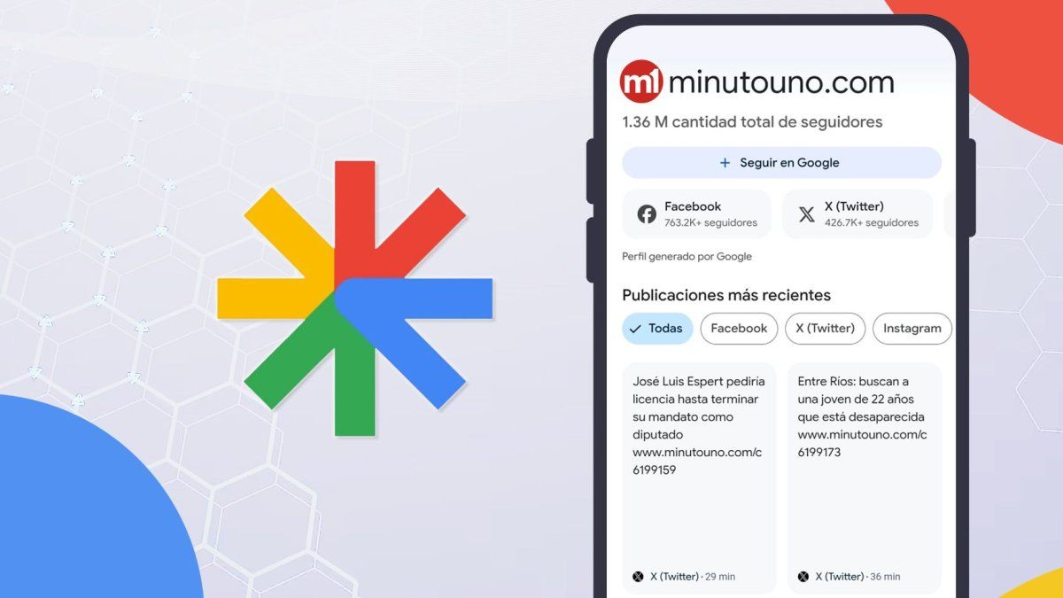 Cómo seguir a minutouno.com en Google Discover: todo lo que necesitás ...