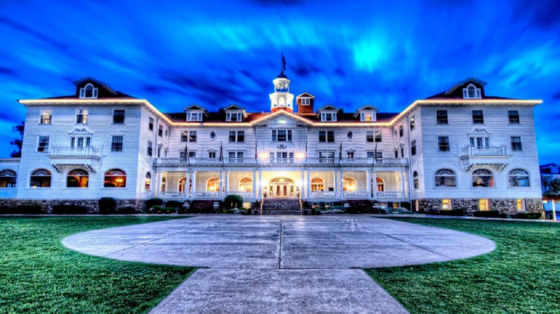 Captan A Un Fantasma En El Hotel Que Inspiró A Stephen King A Escribir