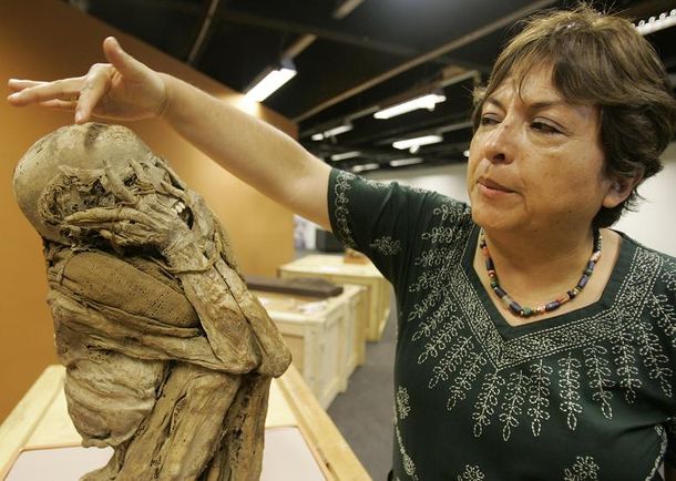 Las momias incas mantienen sus secretos de conservación