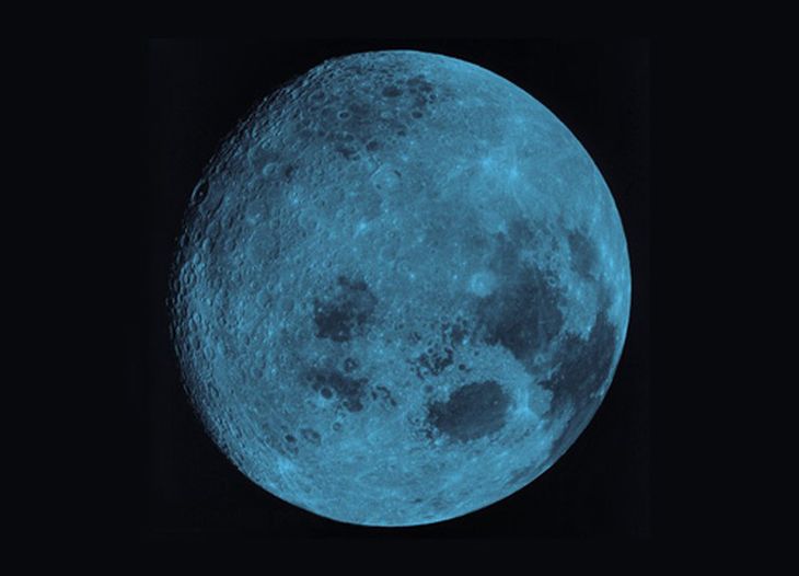 Fin de año llega con una “gigantesca luna azul”