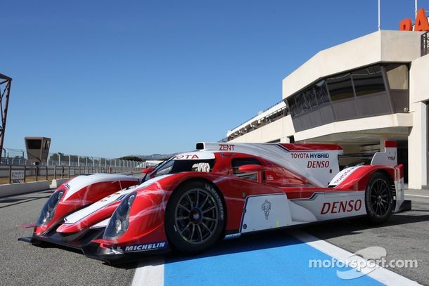 Toyota prepara su vuelta bien a lo grande
