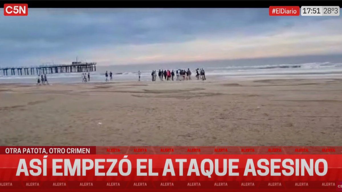 Primer video del asesinato en Santa Teresita: así comenzó la pelea en ...