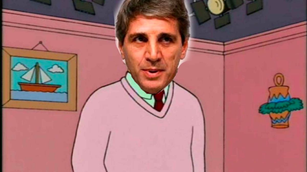 Los memes por la demora del mensaje de Luis Caputo