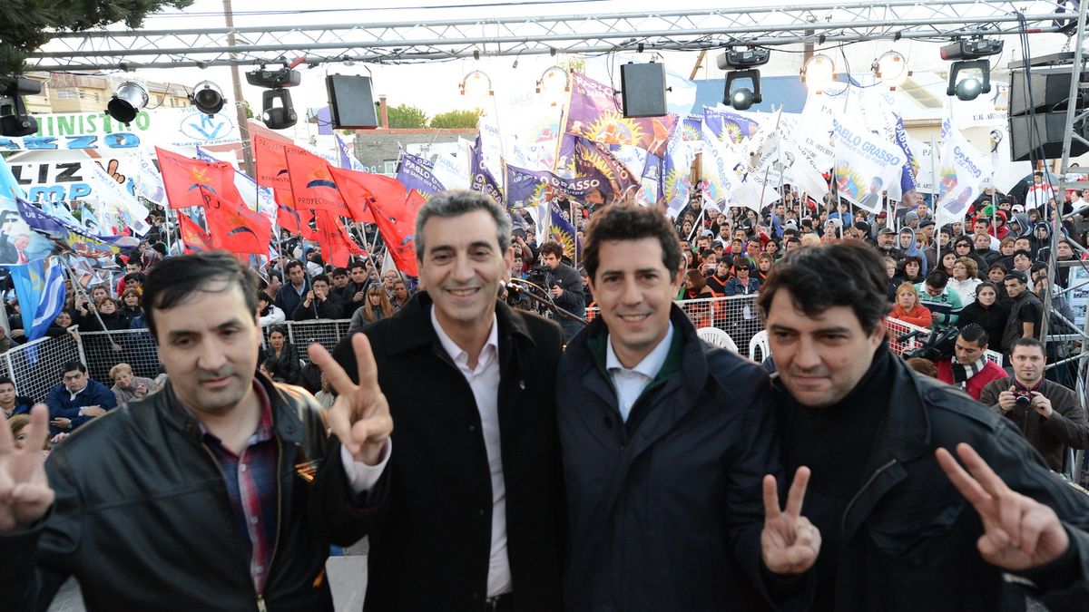 Mirá el video de Randazzo en Río Gallegos por el Día de la Militancia