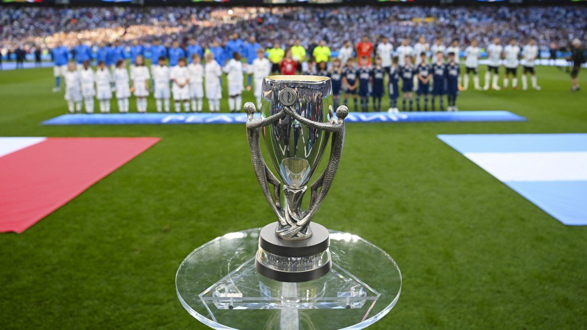 ¿Cuándo y dónde se jugaría la Finalissima entre Argentina y España ...