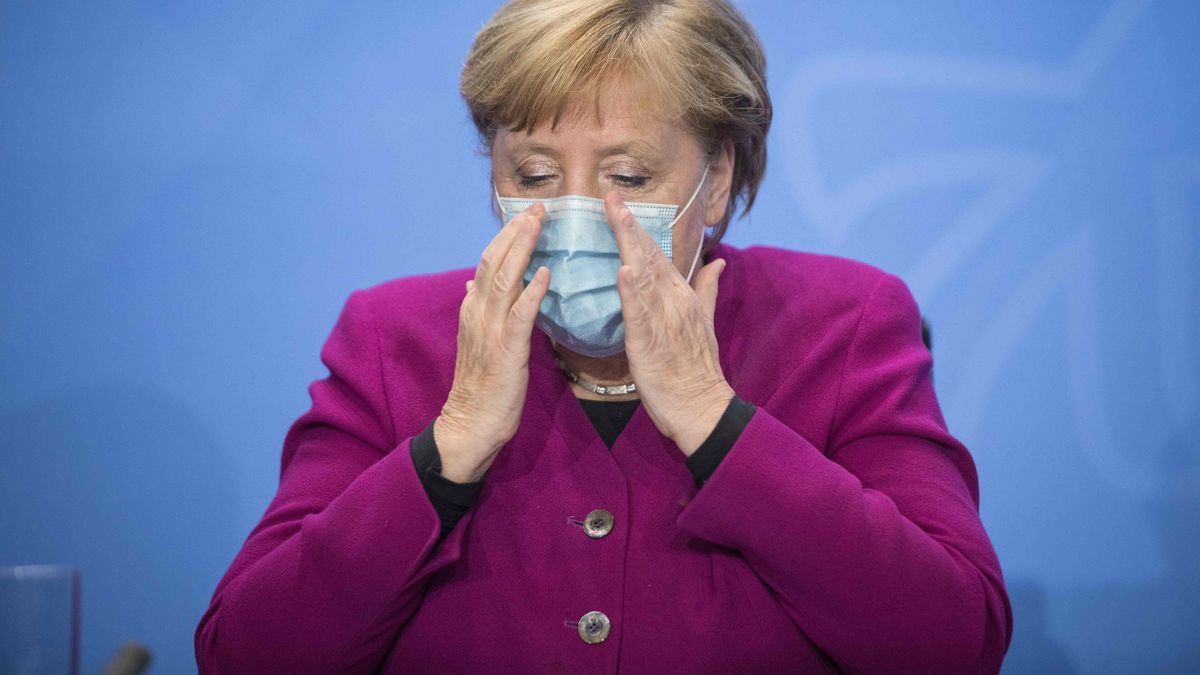 Angela Merkel: Las próximas semanas serán la fase más dura de la pandemia