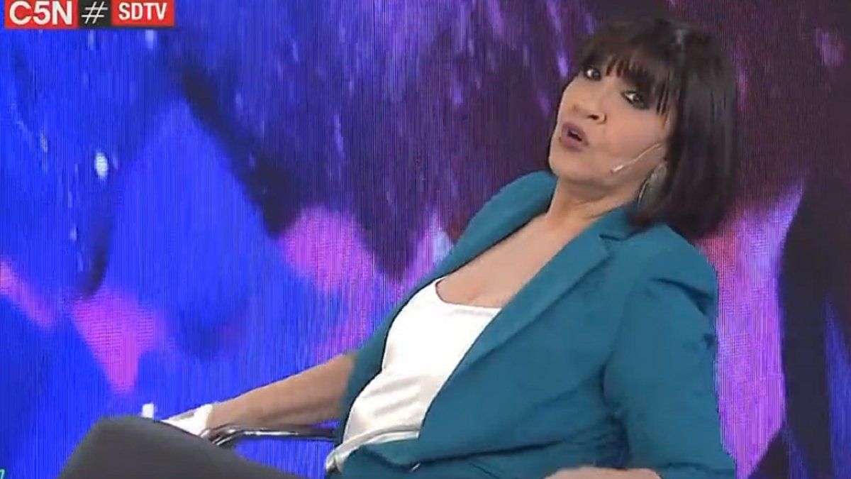 Otra desopilante parodia de Viviana Canosa por la Negra Vernaci: ¿Qué ...