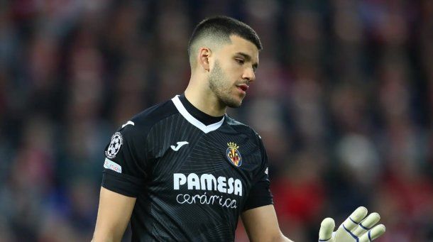 Rulli, el elegido por Scaloni para ser arquero titular de la Selección
