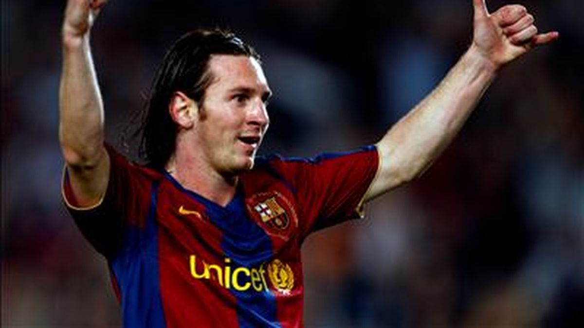 Messi quiere asegurar sus piernas