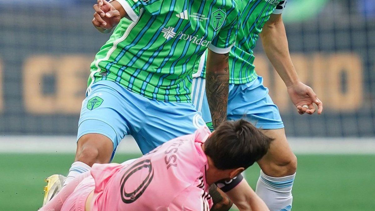 Con Lionel Messi, Inter Miami sufrió una dura goleada contra Seattle ...
