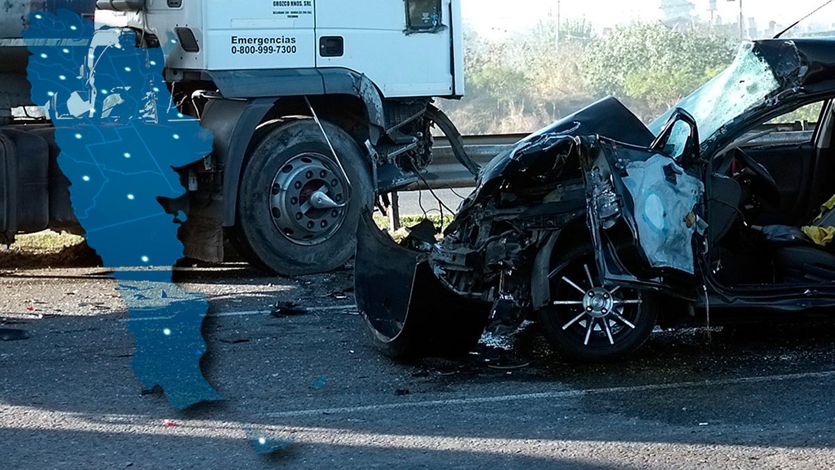 Mueren 20 personas por día por accidentes de tránsito en el país