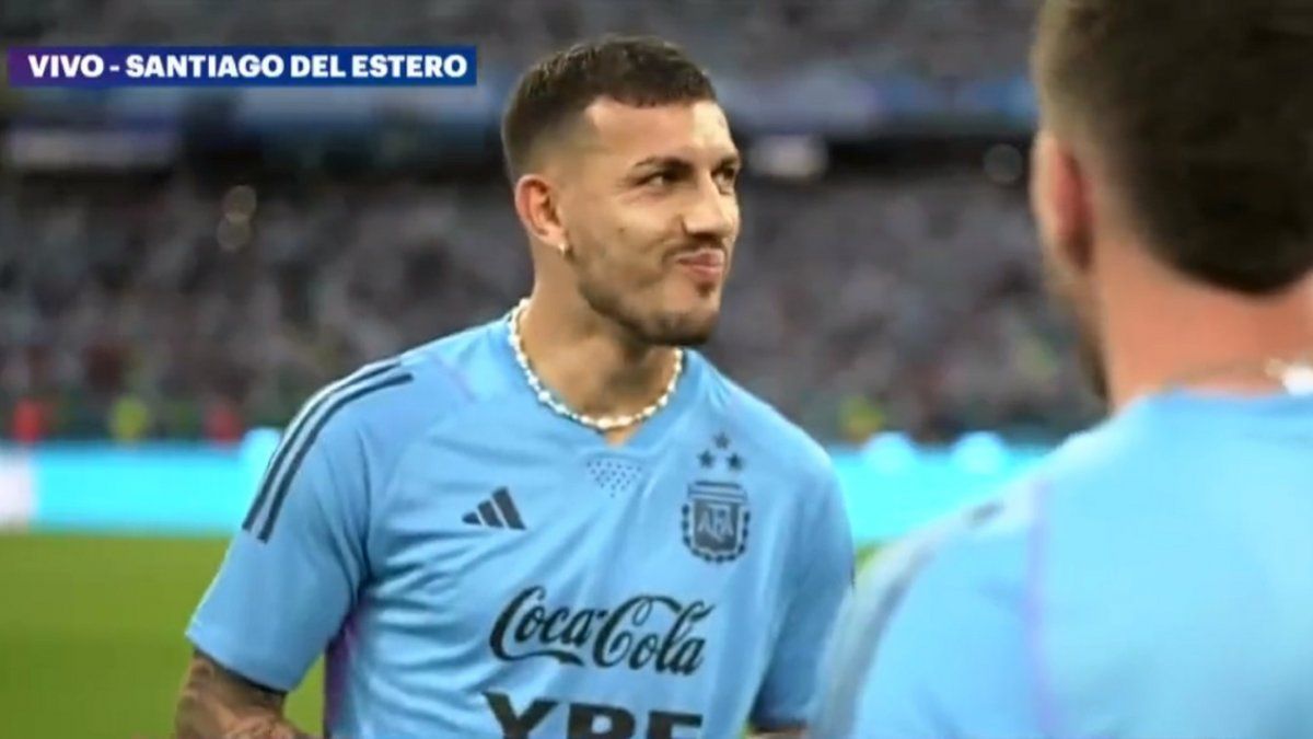 Sigue la cábala de los caramelos: Leandro Paredes y Rodrigo De Paul ...