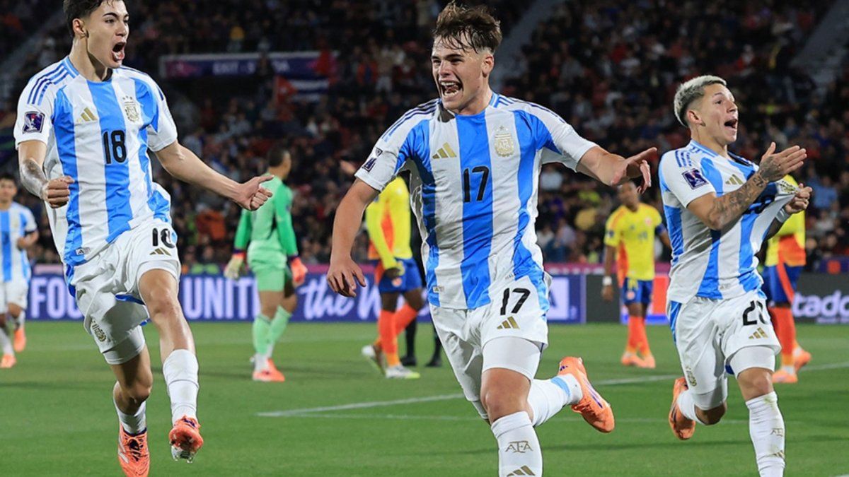 La Selección Argentina venció 1-0 a Colombia en un partidazo y es ...