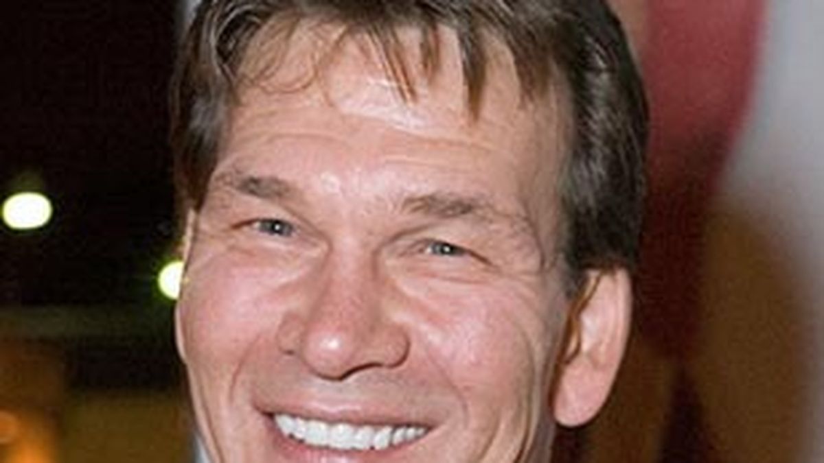 Patrick Swayze, el actor de Ghost, al borde de la muerte