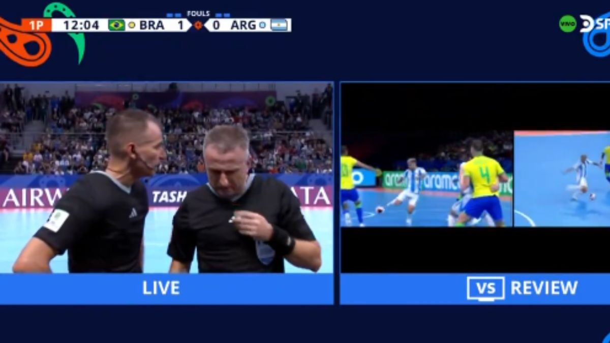 La polémica en la final del Mundial de Futsal: ¿el VAR benefició a ...