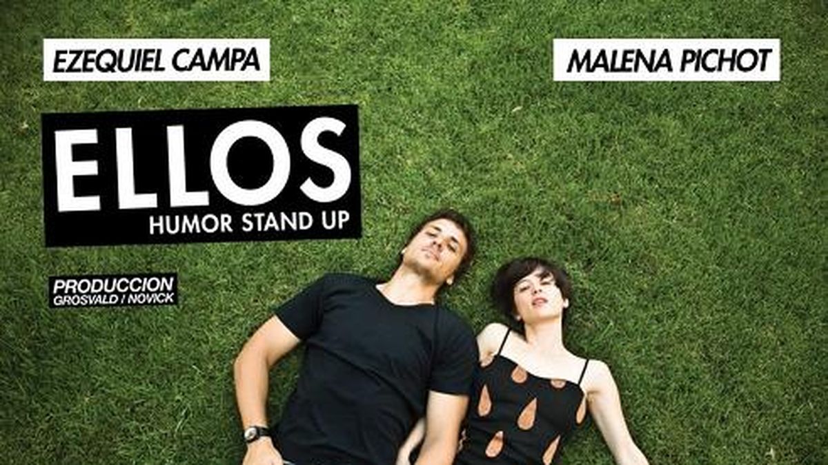 Ellos, cómico stand up