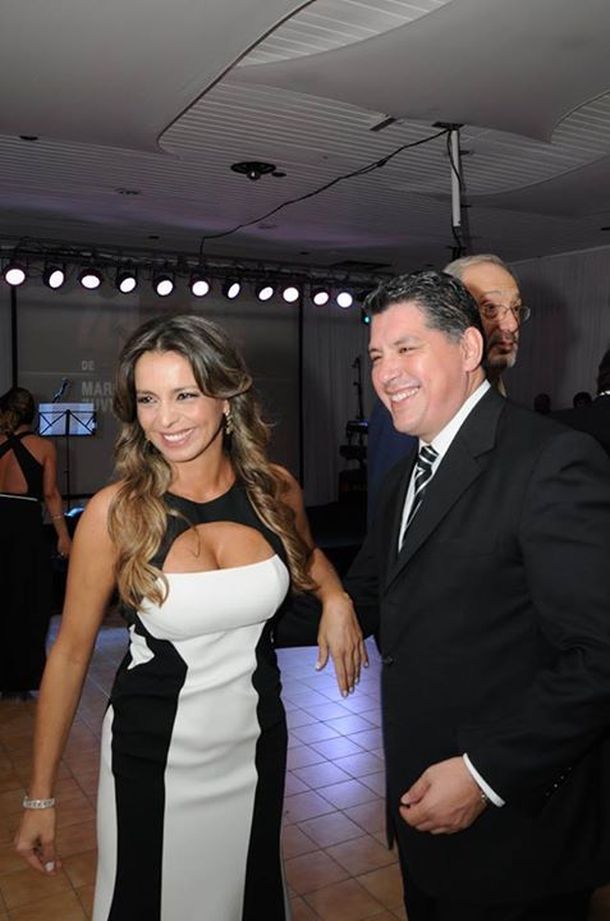 La fastuosa fiesta de Mariana Zuvic por sus cuatro décadas ganadas