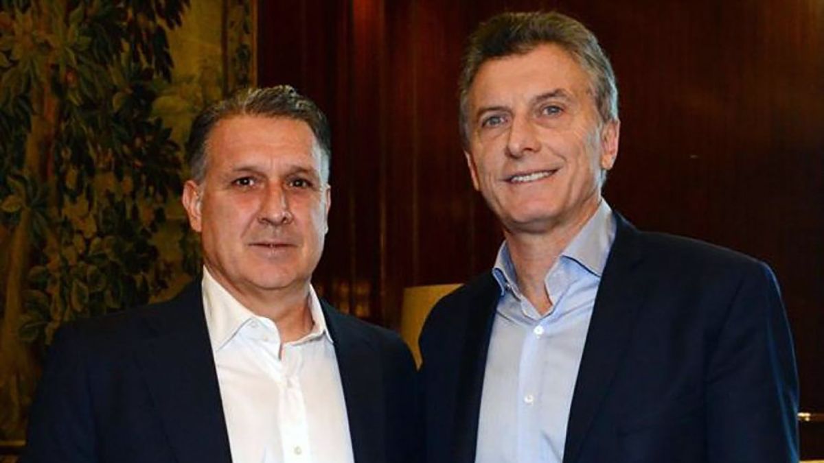 Macri mufó a Martino y no quiere decir si fue a la cancha