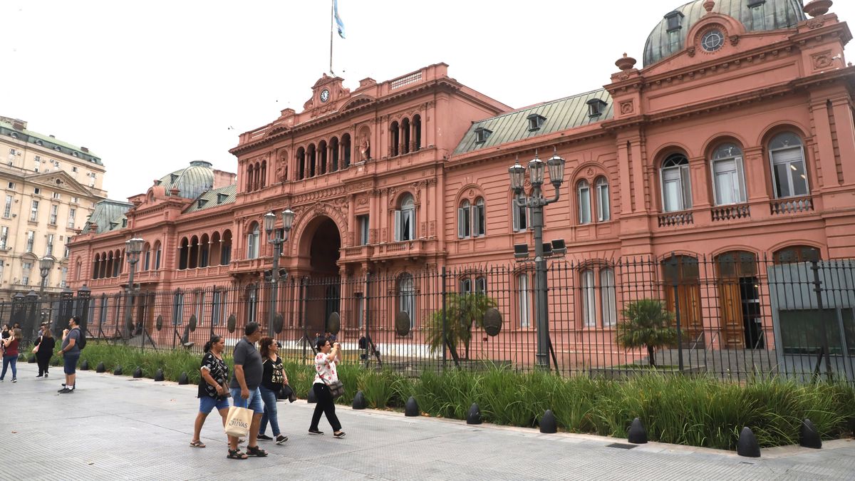 Amenaza de bomba en la Casa Rosada