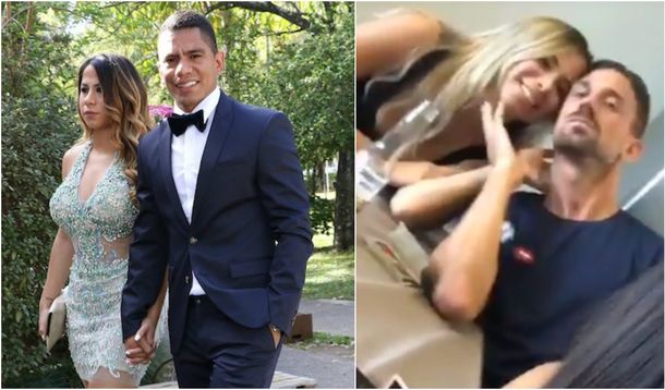 El romance de Jonathan Santana con la mujer de Rodolfo Gamarra