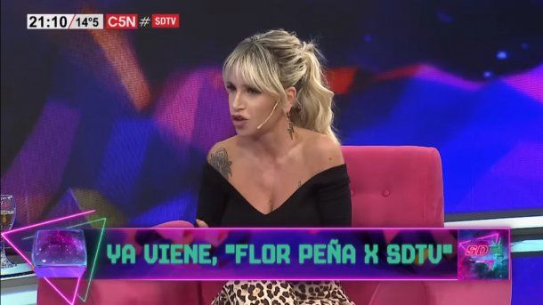 Tras La Suspensión Florencia Peña Lucha Para Recuperar Su Cuenta De