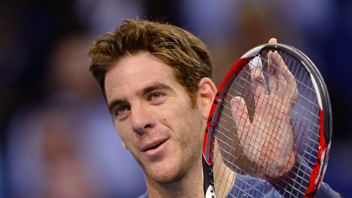 Del Potro le ganó a Mathieu y llegó a las semis de Basilea