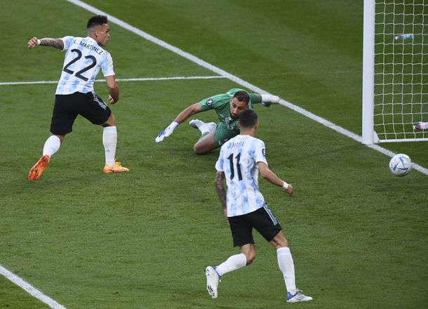 Argentina campeón de la Finalíssima: 20 fotos al 100