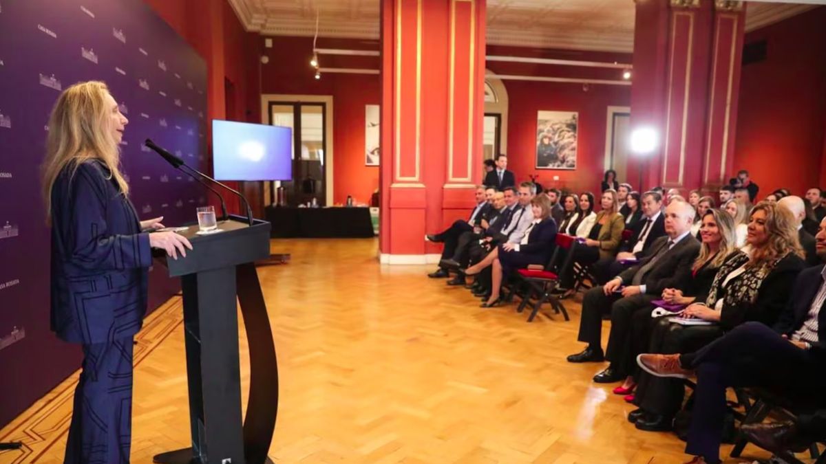 Karina Milei recibió en Casa Rosada a los diputados electos de La Libertad Avanza: qué les dijo