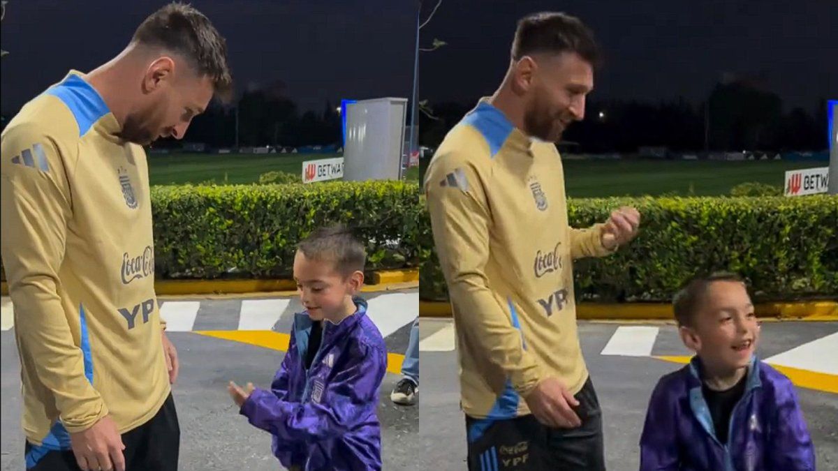 El insólito pedido de un nene a Lionel Messi que es viral: Estás loco ...