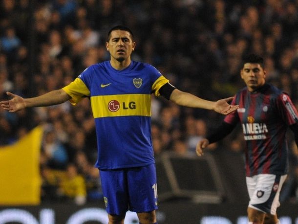Juan Román Riquelme quiere jugar el domingo ante Banfield