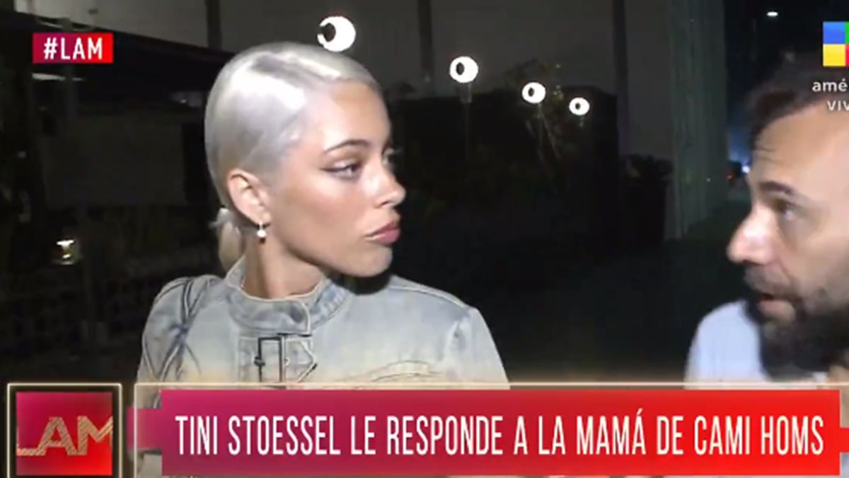 Tini Stoessel reaccionó a los dichos de la mamá de Camila Homs: Uno ...
