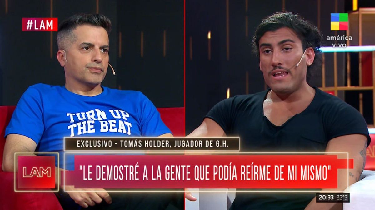Tomás Holder en LAM: cómo verlo en vivo