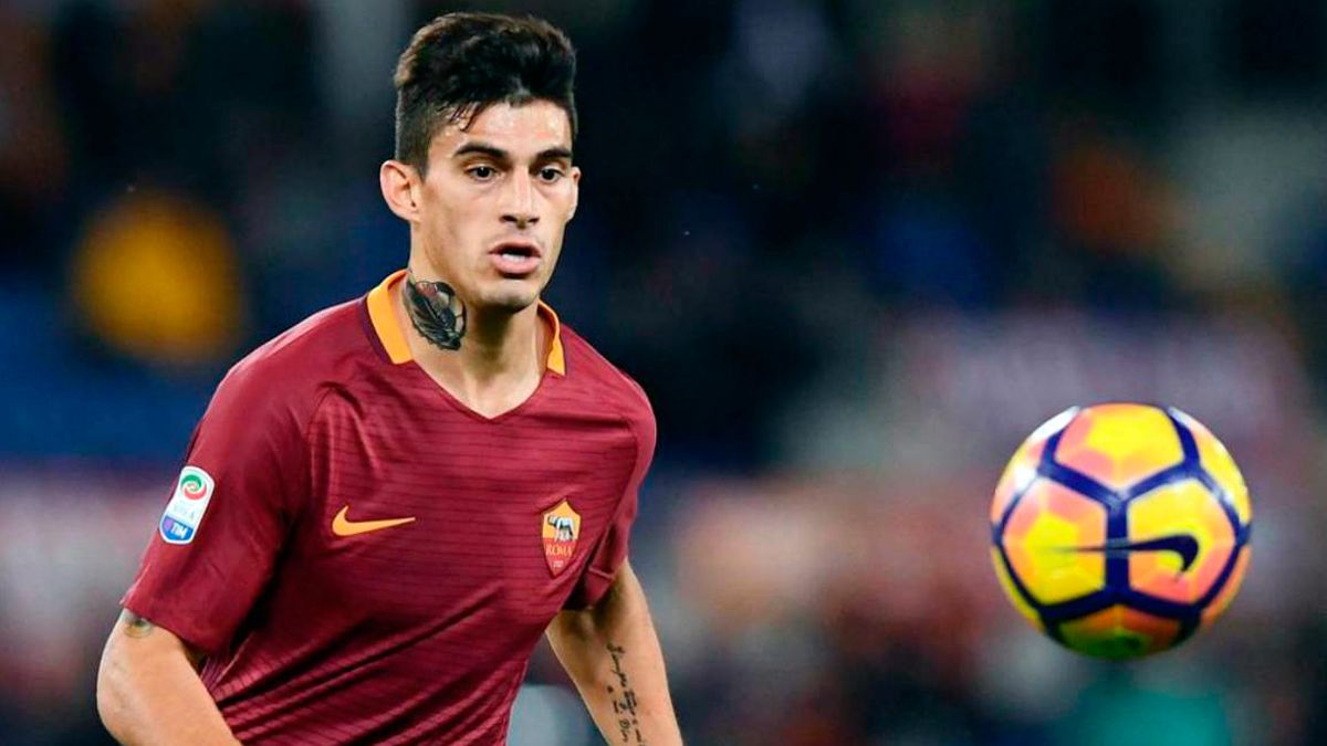 La terrible patada de Perotti a su hijo: hasta el árbitro pidió el VAR