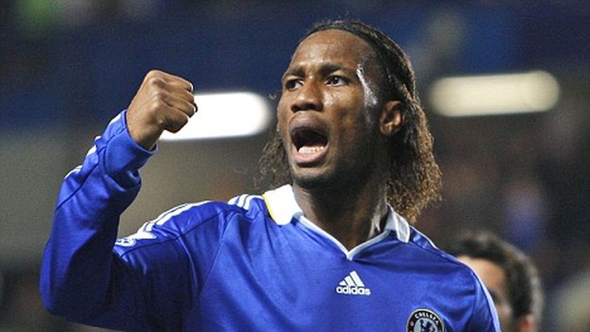 Drogba fue elegido el mejor goleador del mundo del siglo XXI
